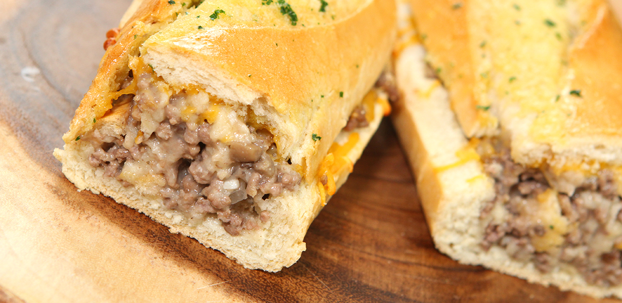 Stuffed French Bread