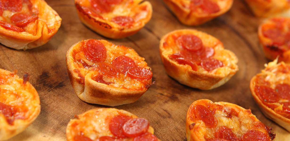 Pepperoni Pizza Pockets