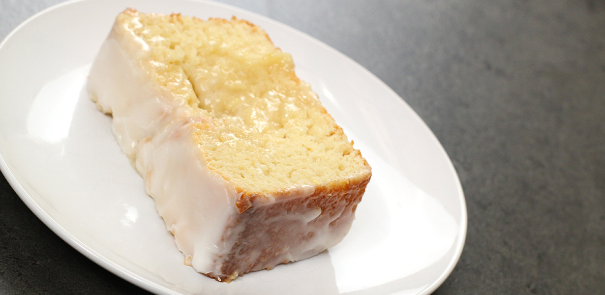 Starbucks Lemon Loaf