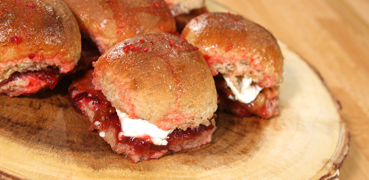 Bacon Brie Sliders