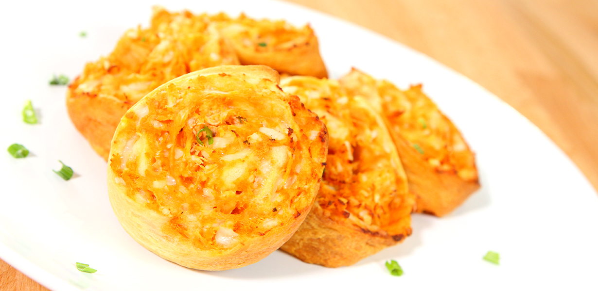 Buffalo Chicken Rolls