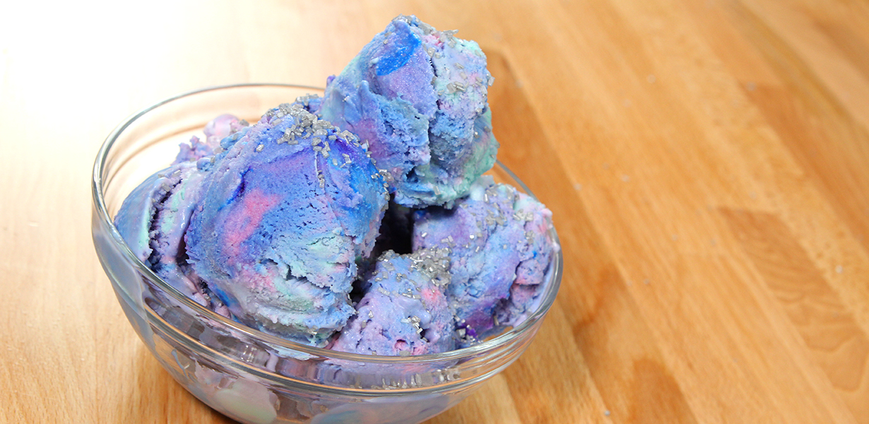 Galaxy Ice Cream