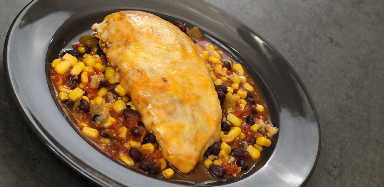 Santa Fe Baked Chicken