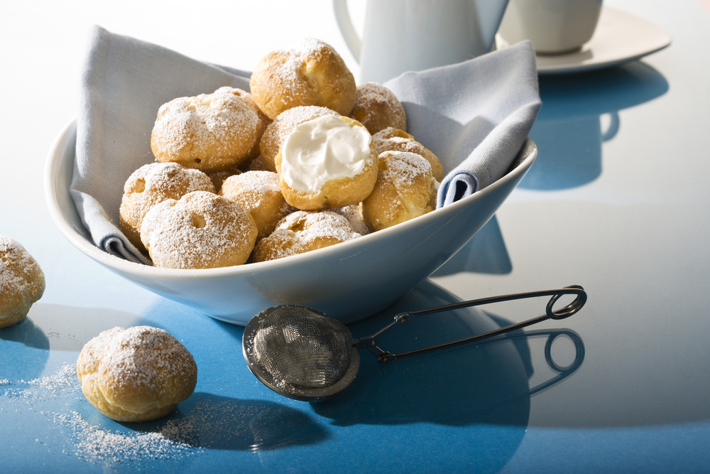 The Classic Cream Puff, Simple & TRULY DELICIOUS You'll Devour Them All!