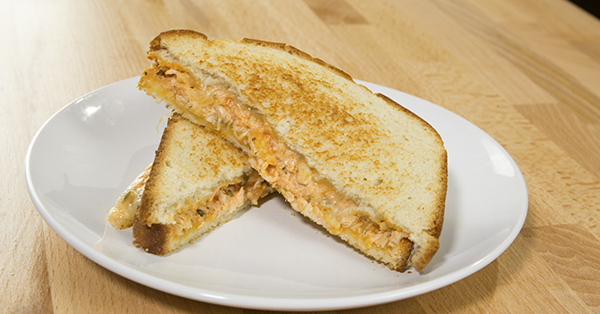 Buffalo Grilled Cheese