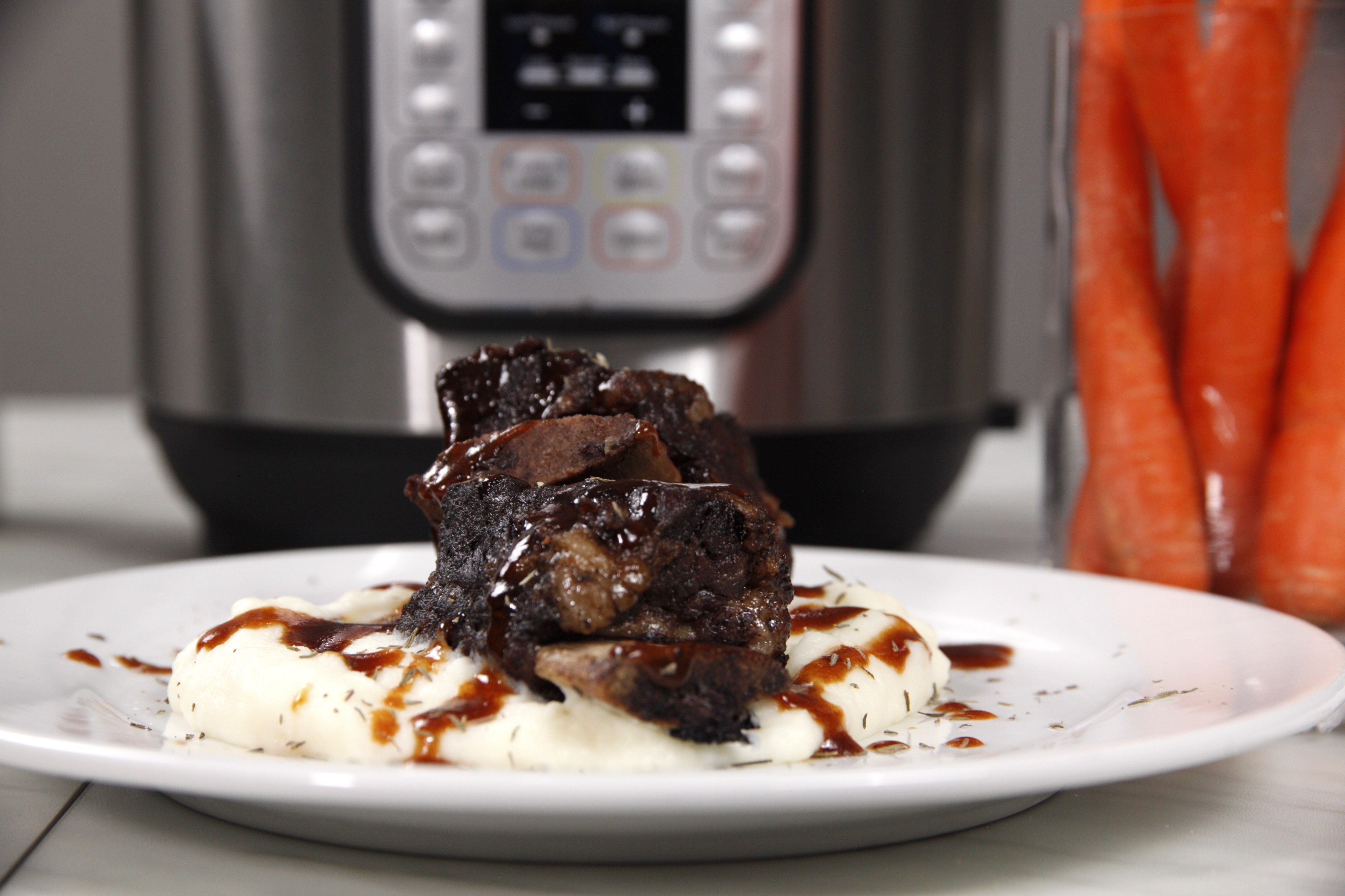 Instant Pot Succulent Beef Short Ribs