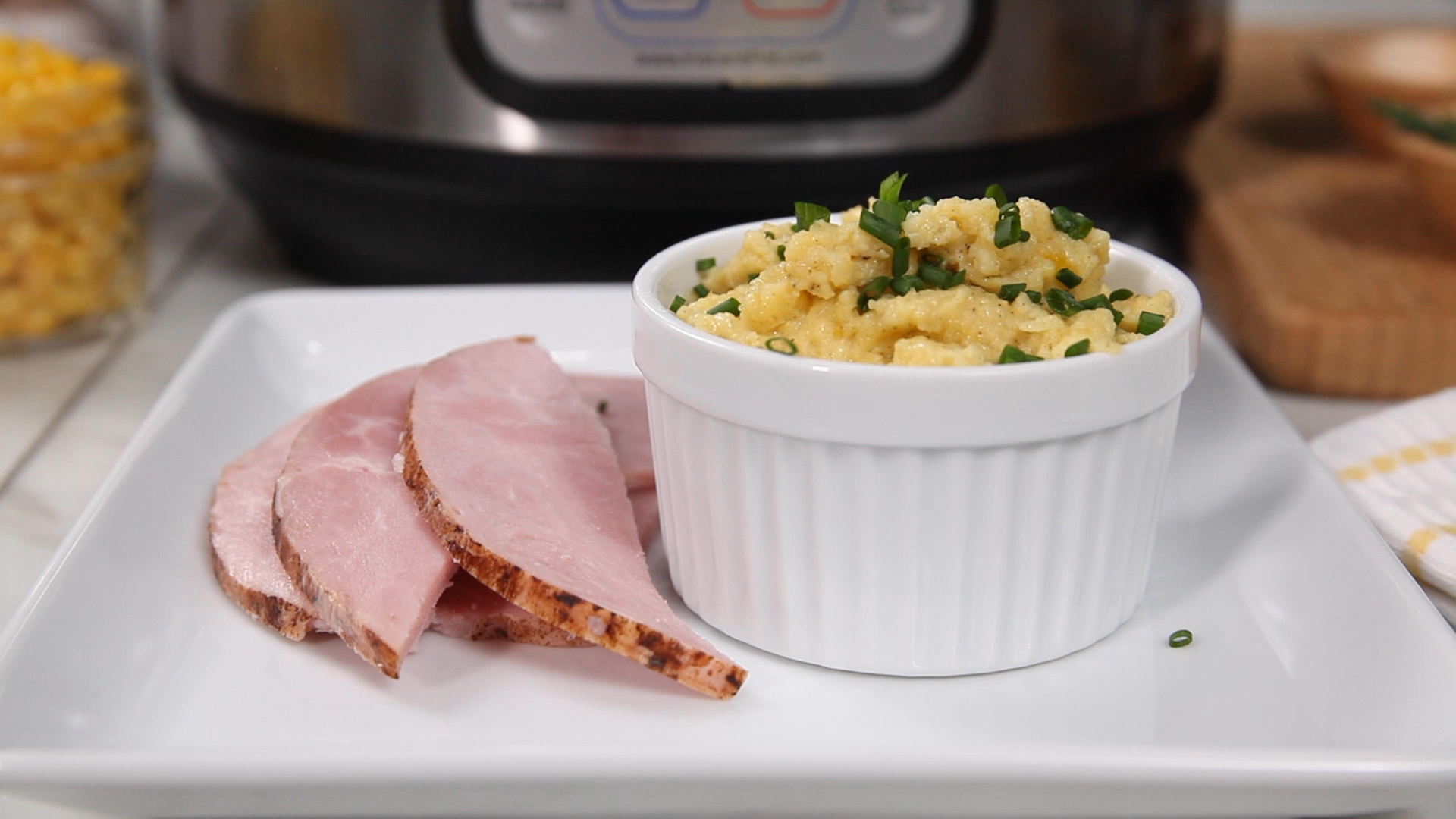 Instant Pot Creamy Corn Pudding