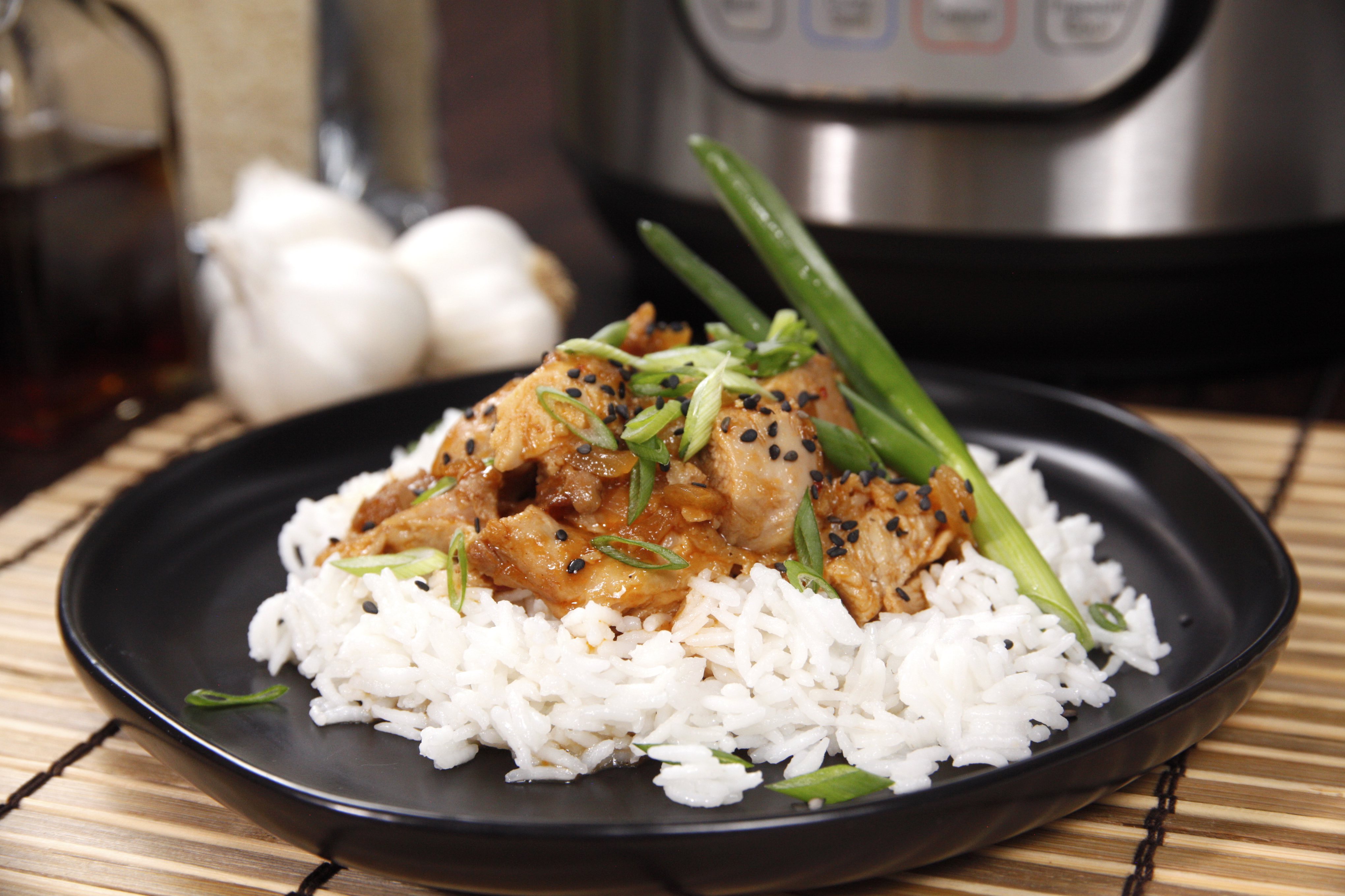 Instant Pot Honey Sesame Chicken