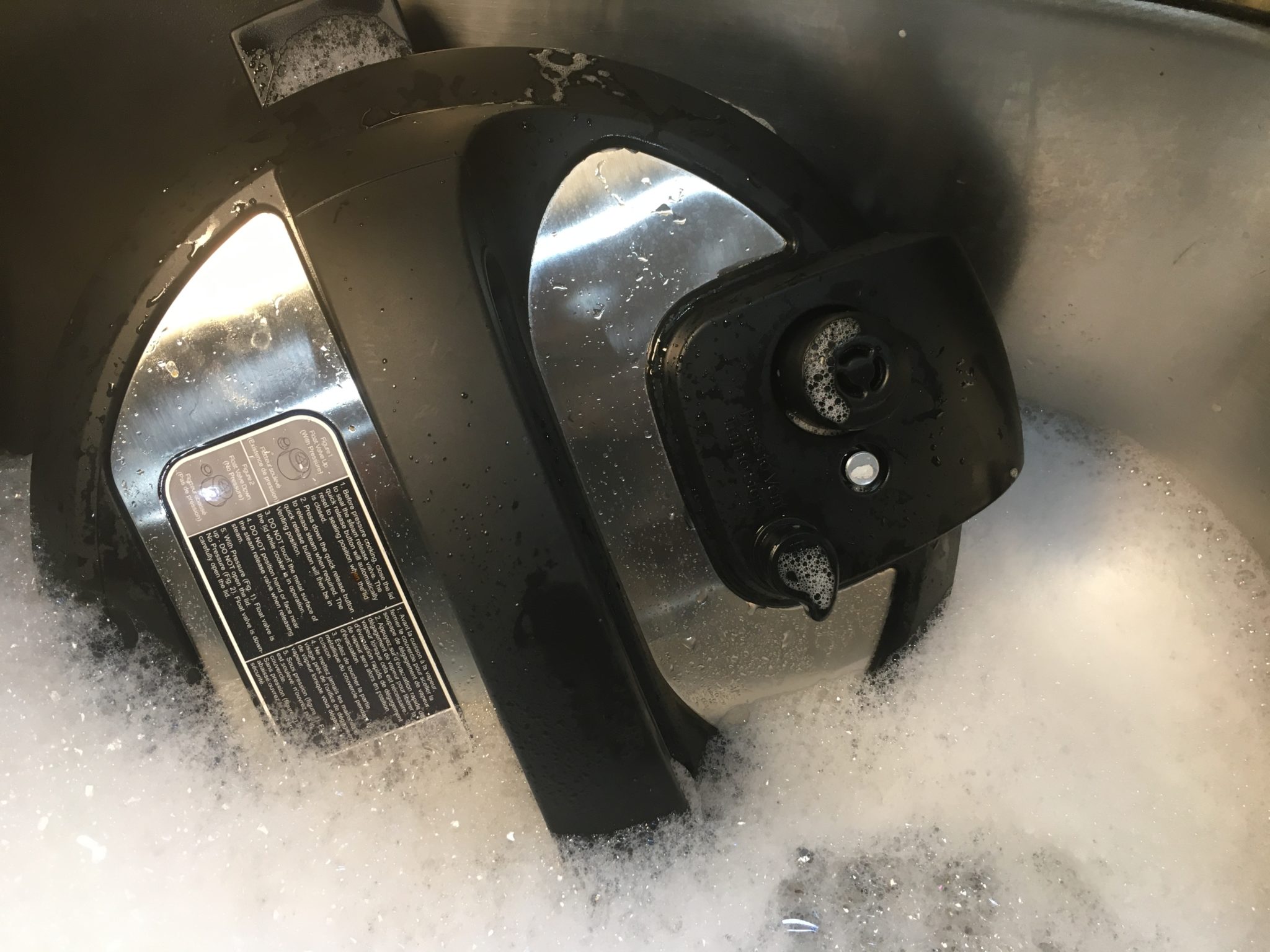 Help! I Submerged My Instant Pot Lid. What Do I Do Now?