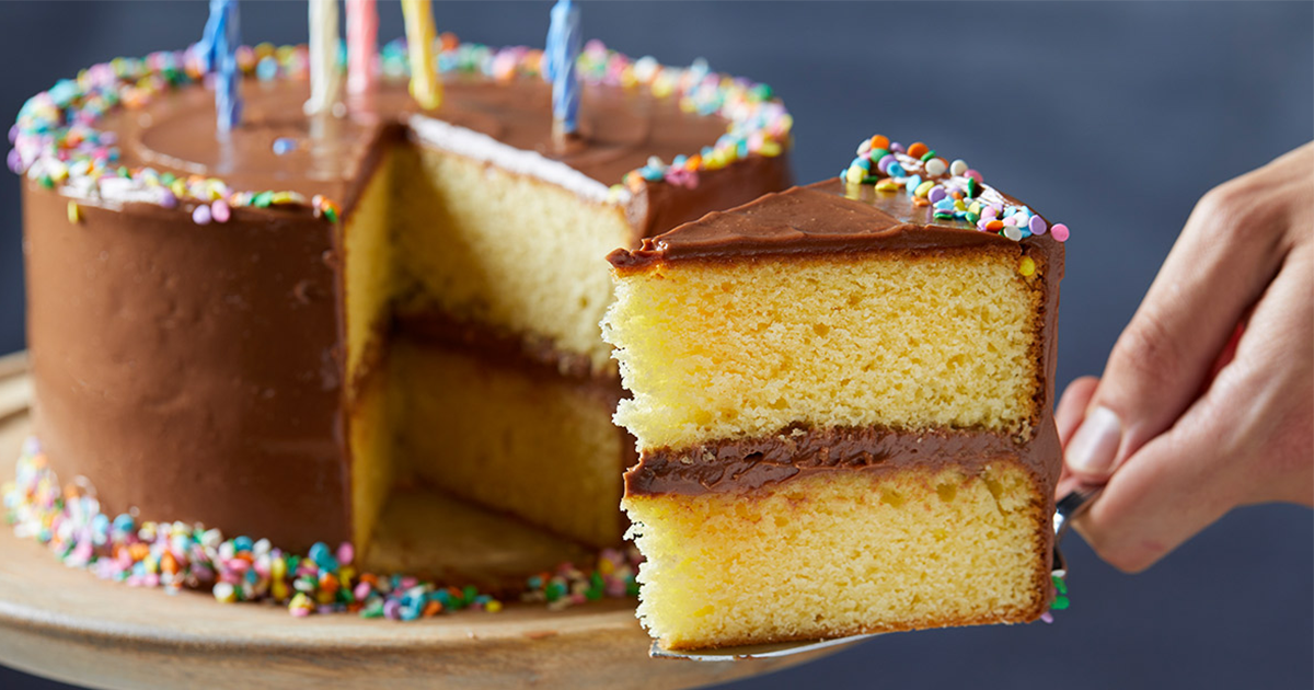 The Only Birthday Cake You'll Ever Need