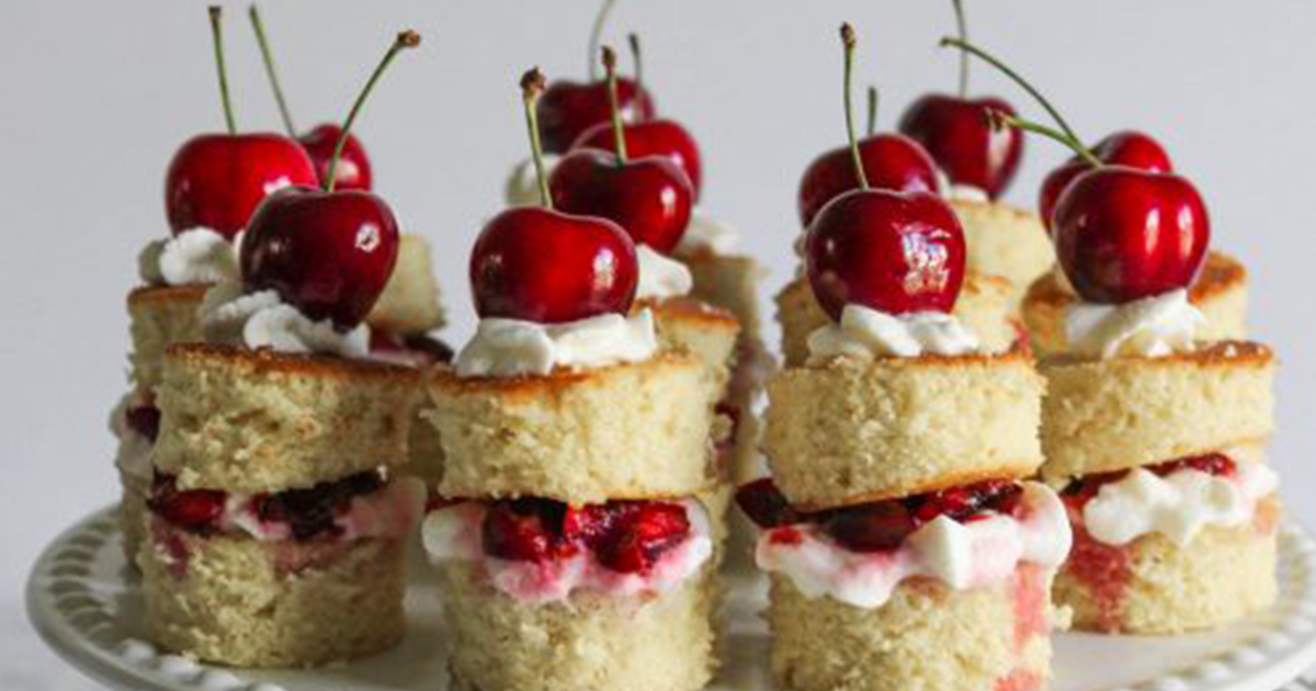 A Cherry Berry Shortcake